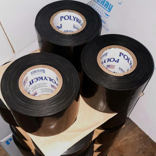 Jual Polyken tape 4 inch x 100 feet-wrapping pipa gas-minyak dan hydran - Jakarta Barat ...