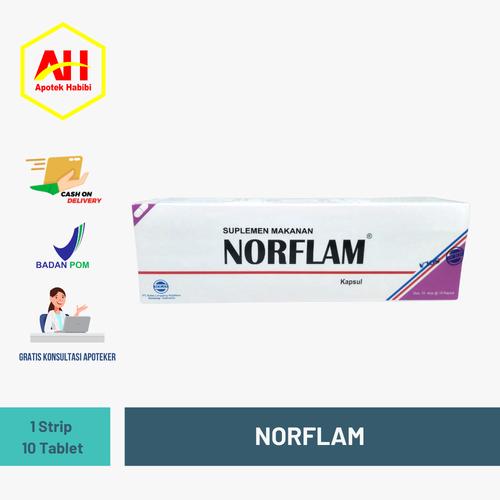 Jual Norflam Norplam Norvlam Norfam Norpam Norvam Capsul 1 Strip 10 ...