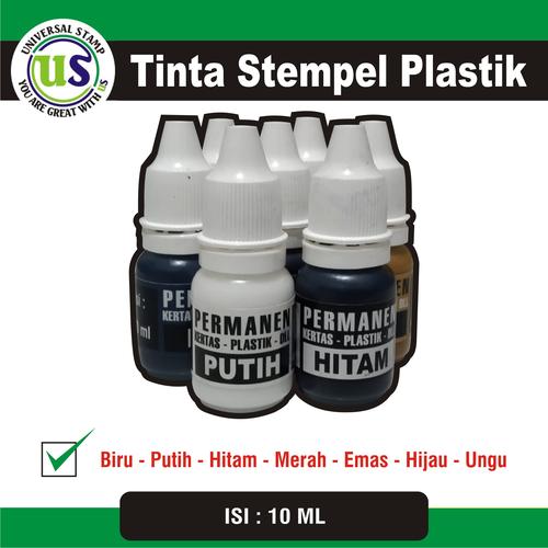 Jual Tinta Stempel Plastik Permanen 10 ML - Putih - Kota Cimahi ...