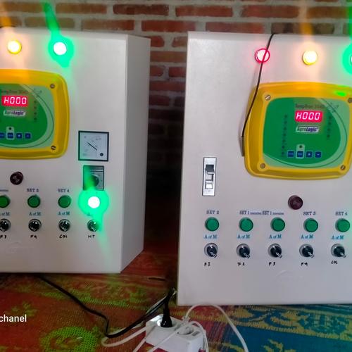 Jual Panel kantrol blower kandang ayam clouss 3phase suport temptron ...