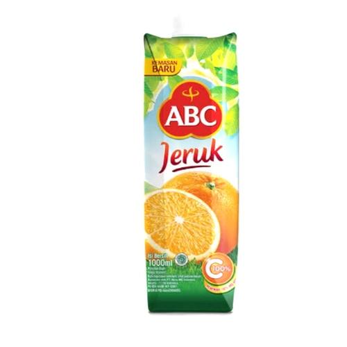 Jual Minuman ABC JUICE jeruk 1000 ml. kental sari buah nya. - Jakarta ...
