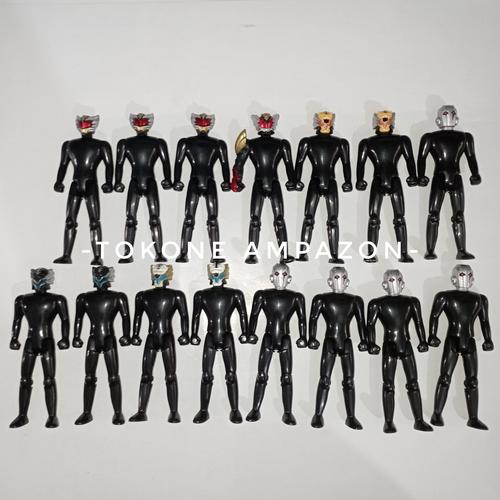 Jual SET ACTION FIGURE BIMA SATRIA GARUDA BIMA X AZAZEL TORGA TOPENG ...