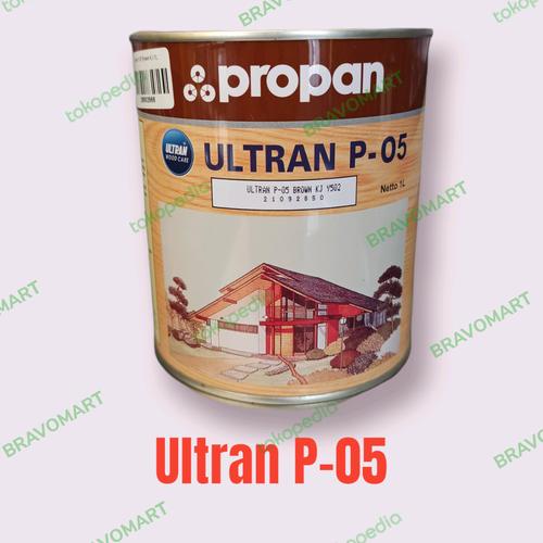Jual PROPAN ULTRAN P05 POLITUR PLITUR P-05 Cat Kayu - Bali Yellow ...