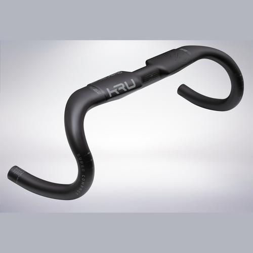 Jual KRU K-Class Super Compact Aero Carbon Handlebar - 40 cm, White Decal - Kab. Tangerang ...