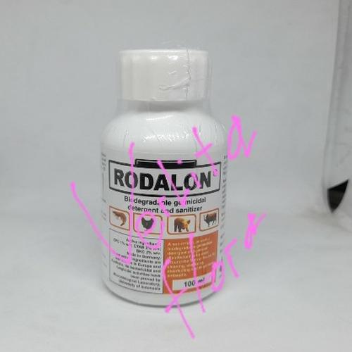 Jual RODALON 100 ml Disinfektan Cairan Pembersih Kandang Penghilang Bau ...