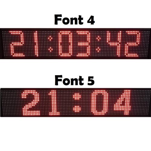 Jual Jam Digital Led Clock Jumbo 1020 Countdown Countup Timer - indoor ...