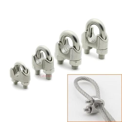 Jual Klem Sling Stainless Steel SUS304 5mm Wire Rope Clip Kuku Macan 5 ...