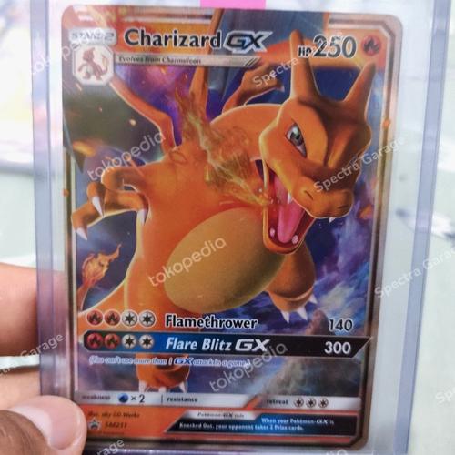 Jual TCG Pokemon charizard gx promo card english - Kab. Tangerang ...