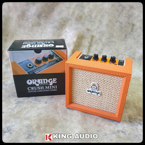 Jual Ampli Gitar Orange Crush Mini CR3 Guitar Amplifier - Hitam - Kota ...