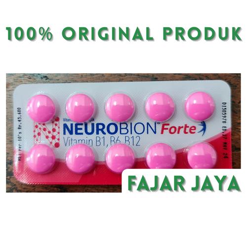Jual Neurobion Forte (1 strip : 10 tablet) - Kota Malang - Fajar Jaya ...
