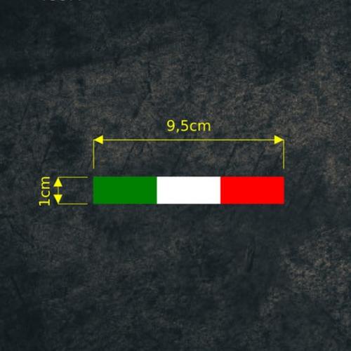 Jual CUTTING STICKER STIKER BENDERA FLAG ITALIA ITALY TERBAIK - Jakarta ...