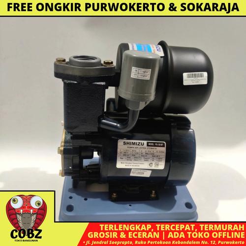 Jual SHIMIZU PS130 Pompa Air Listrik Sumur Dangkal Semi Jet Pump Otomatis - Kab. Banyumas - COBZ ...