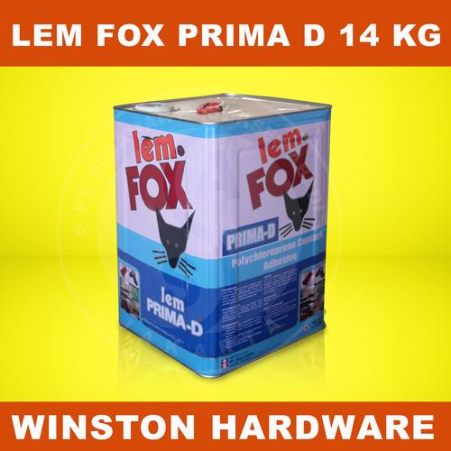 Jual Lem Kuning HPL Furniture Mebel Fox Prima D Blek Pail 14 Kg 14000 ...