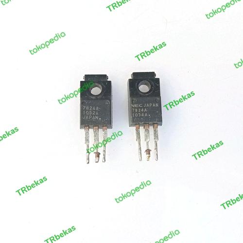 Jual Original NEC 7824A Bipolar Analog Positive Voltage Regulator Out ...