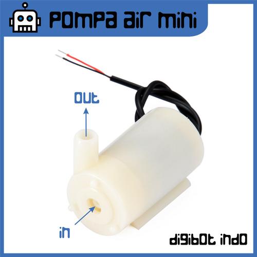 Jual Pompa Air Mini 3-6V - Vertikal - Kab. Kudus - DigiBot Indo | Tokopedia