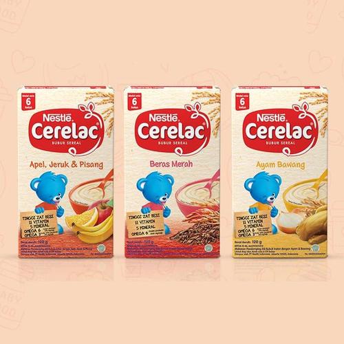 Jual NESTLE CERELAC 120GR - BERAS MERAH - Kota Medan - Asia Mandiri ...
