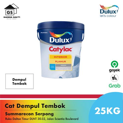 Jual Dulux Catylac Plamur Interior Dempul Retak Tembok Pail 25Kg - Kab ...