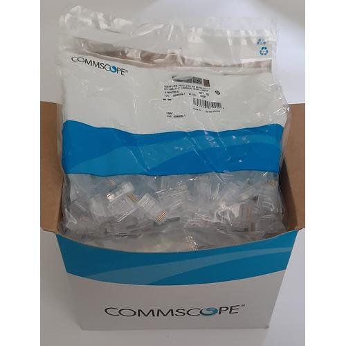 Jual Connector Rj45 Commscope Amp Konektor Rj45 Comscope Comscop Isi ...
