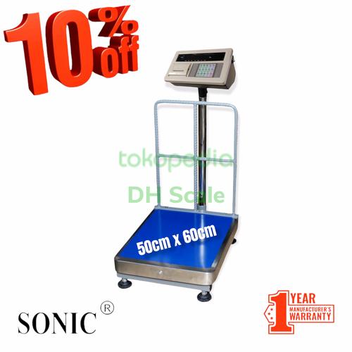 Jual Timbangan Digital, Print, SAYAKI, SONIC A9P Cap 500 kg + Pagar - 300kg - Jakarta Utara - DH ...