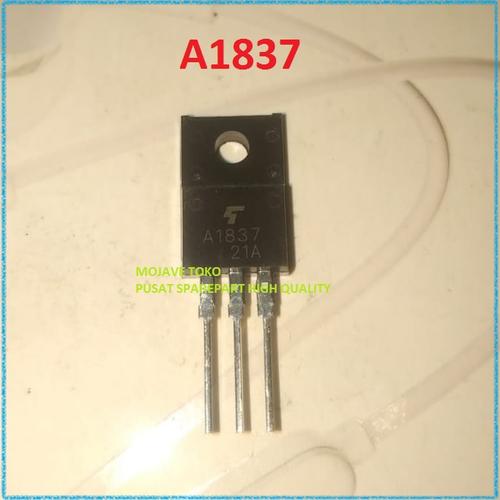 Jual A1837 2SA1837 Transistor PNP 1A 230V High Quality - Kab. Bandung ...