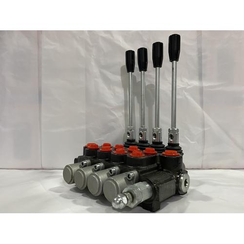 Jual HAND VALVE 4P40 - 4 TUAS (4-SPRING) - HYDRAULIC CONTROL VALVE ...