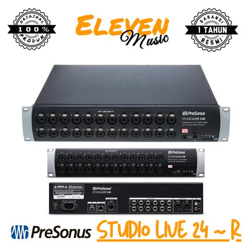 Jual PreSonus StudioLive 24R Stunning Rackmount Mixing and Processing ...