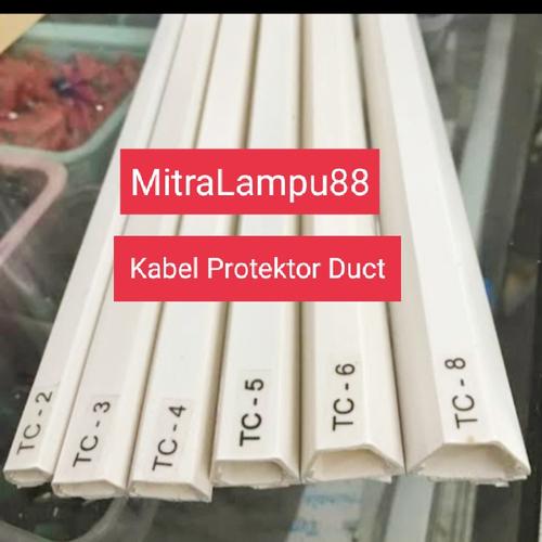 Jual Kabel Protektor TC 2/TC 3/TC 4/TC 5/TC 6/TC 8 Kabel Duct/Penutup Kabel - TC 8 - Jakarta ...