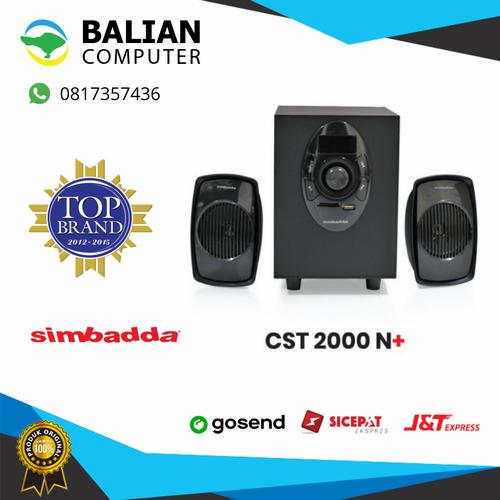 Jual speaker simbadda cst 2000n plus bluetooth - Kota Denpasar - Balian ...