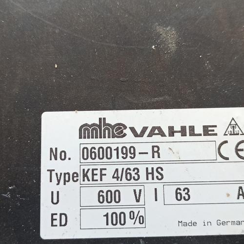 Jual Line feed KBHF Vahle 4/63 - Kab. Sidoarjo - oncrane | Tokopedia