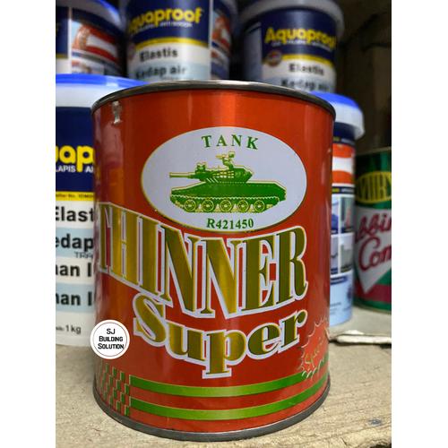 Jual Thinner / Tiner / Pengencer Cat F1 ND Super Kemasan Kaleng 1 ltr 1 kg - Kota Medan - Toko ...