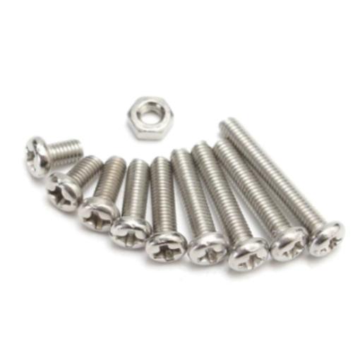 Jual Baut JP 3mm Bunga + Mur Pasangan Lengkap - Ring-ID3-OD6 - Kota ...