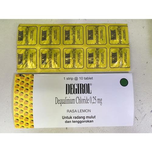 Jual DEGIROL RASA LEMON, harga 1 STRIP ISI 10 TABLET - isi 10 tablet ...