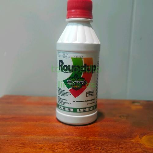 Jual roundup 200 ml herbisida pembasmi rumput - 80gram - Kab. Bandung ...