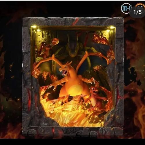 Jual CHARIZARD BY AYOxMX STUDIO (PREORDER) RESIN STATUE POKEMON ...