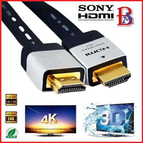 Jual KABEL HDMI SONY 2M HI SPEED HIGH QUALITY / HDMI 2M / HDMI 2 METER - Jakarta Utara - BEST ...