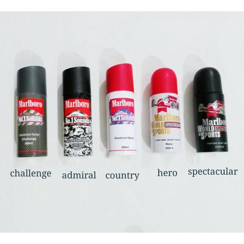 Jual Deodorant Parfum Marlboro Napoleon 200ml - Spectacular - Kota ...