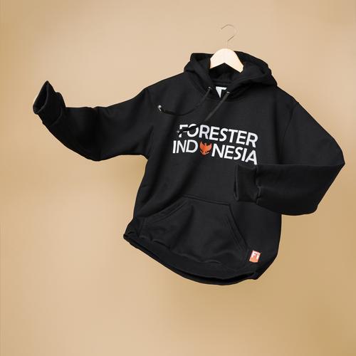 Jual Hoodie Jumper Forester Indonesia White Forest - S - Kota Semarang ...