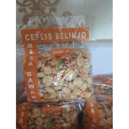 Jual Ceplis Belinjo rasa bawang, Oleh oleh khas Banten 250g - Keceprek ...