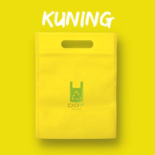 Promo Tas Spunbond Oval / Goodie Bag Kain / Spunbond Bag / Kantong ...