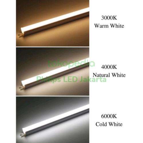 Jual Lampu TL Neon T5 LED 4W 9W 12W 18W Watt 3000K 4000K 6000K LUXEN - Putih (6500K), 18 Watt ...