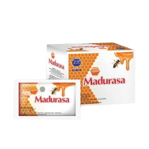 Jual MADU SACHET MADURASA RASA ORIGINAL ISI 12 SACHET/BOX - Kota ...
