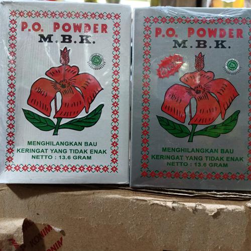 Jual mbk powder 1 box 12 sachet - Abu-abu - Jakarta Selatan - sarasah ...