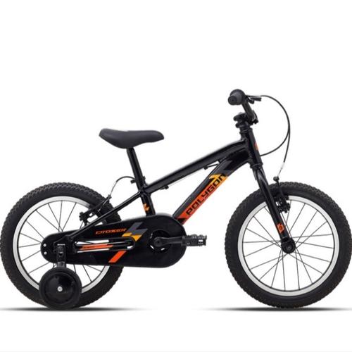 Jual SEPEDA ANAK POLYGON CROSSER 16 INCH - Black - Kota Makassar - Raja ...