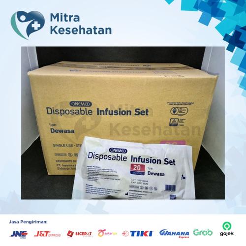 Jual Infus Set Dewasa Box isi 50pcs OneMed - Jakarta Timur ...