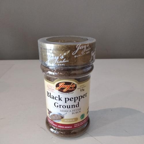 Jual Jay's Black Pepper Ground / Merica Hitam - 55 Gram - Kota Denpasar ...