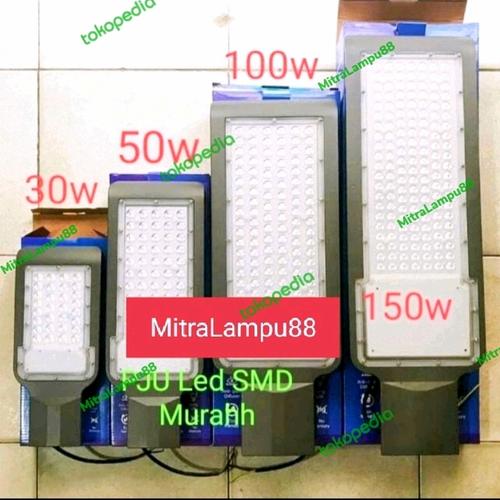 Jual Lampu Jalan Led 150W/150Watt 150 W SMD PJU Led Slim Murah ...