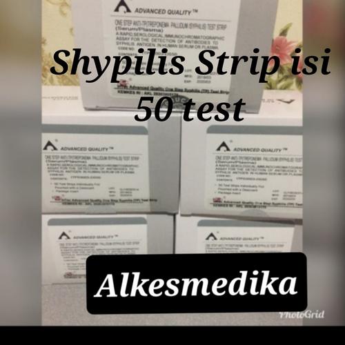 Jual SYPHILIS Strip Intec isi 50 test - Jakarta Selatan - alkesmedika ...