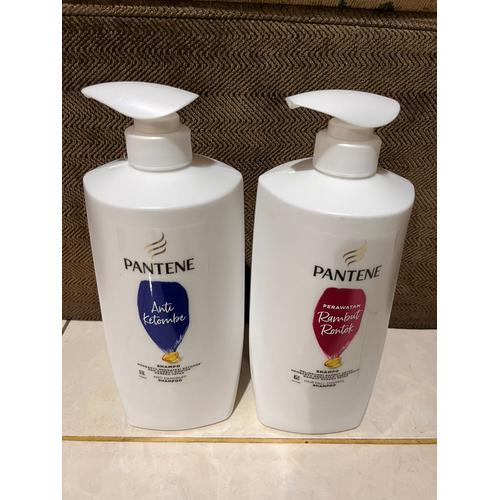 Jual Pantene Shampoo Anti Dandruff Ketombe Biru 900ml/ hair loss 900ml ...