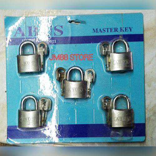 Jual GEMBOK RUMAH / TOKO ABUS MASTER 40 - 5 - Jakarta Utara - JM88 ...