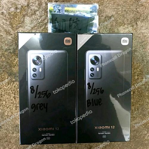 Jual xiaomi 12 mi 12 5G 8/256 NEW BARU garansi resmi xiaomi Indonesia ...